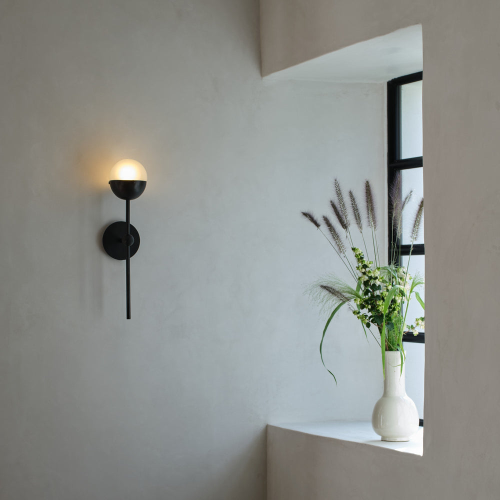 Schwung Molecule Single Wall Light | Inspyer Lighting