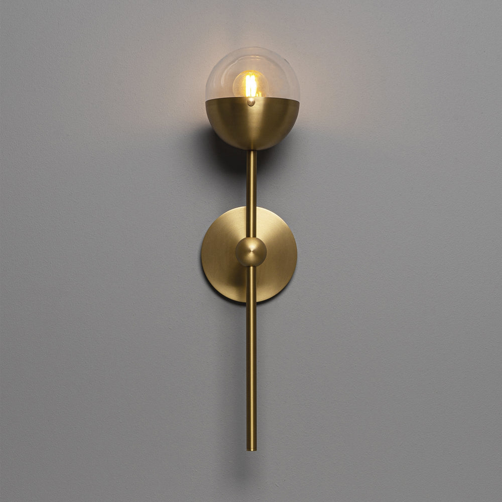Schwung Molecule Single Wall Light | Inspyer Lighting