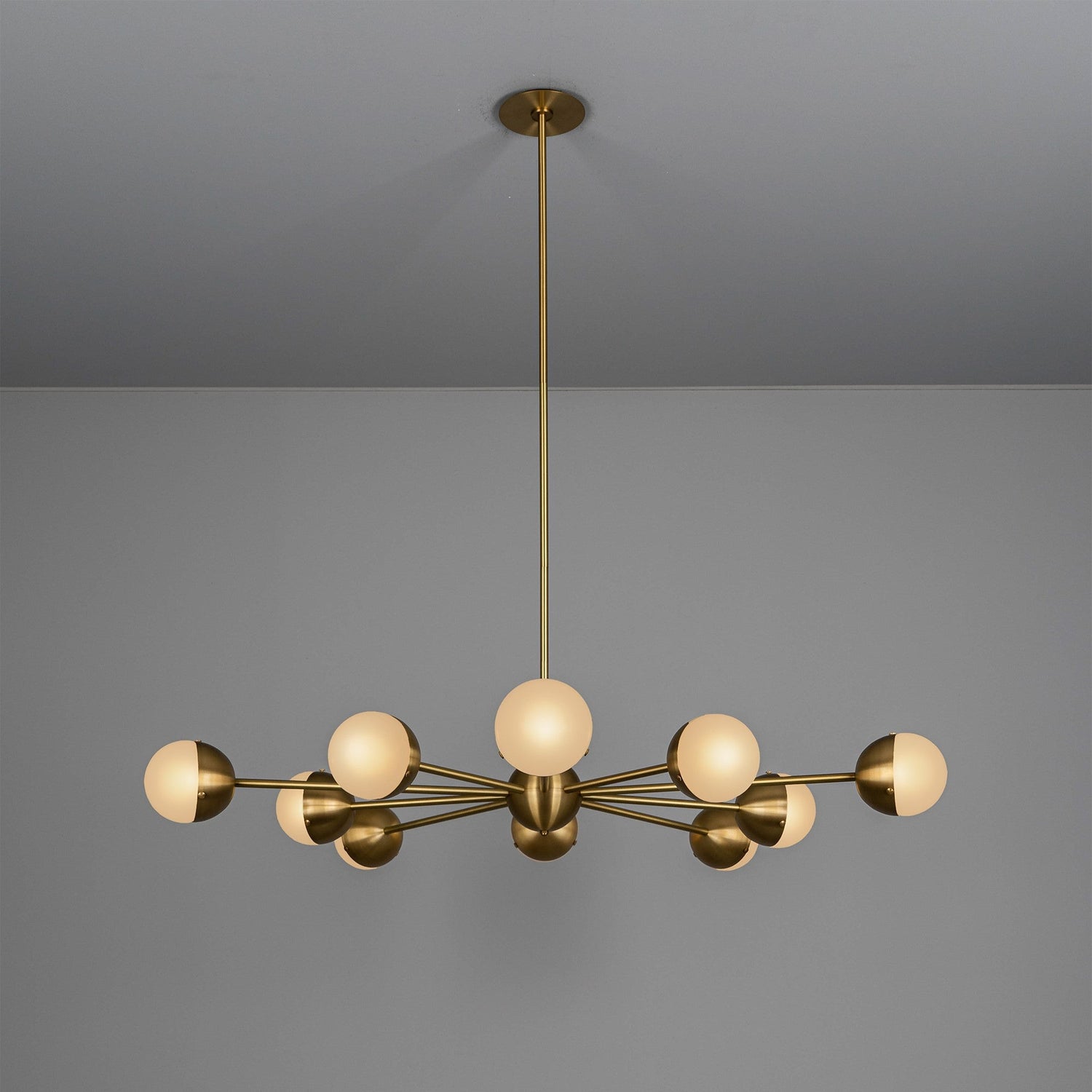 Schwung Molecule Spark Round 10 Chandelier | Inspyer Lighting