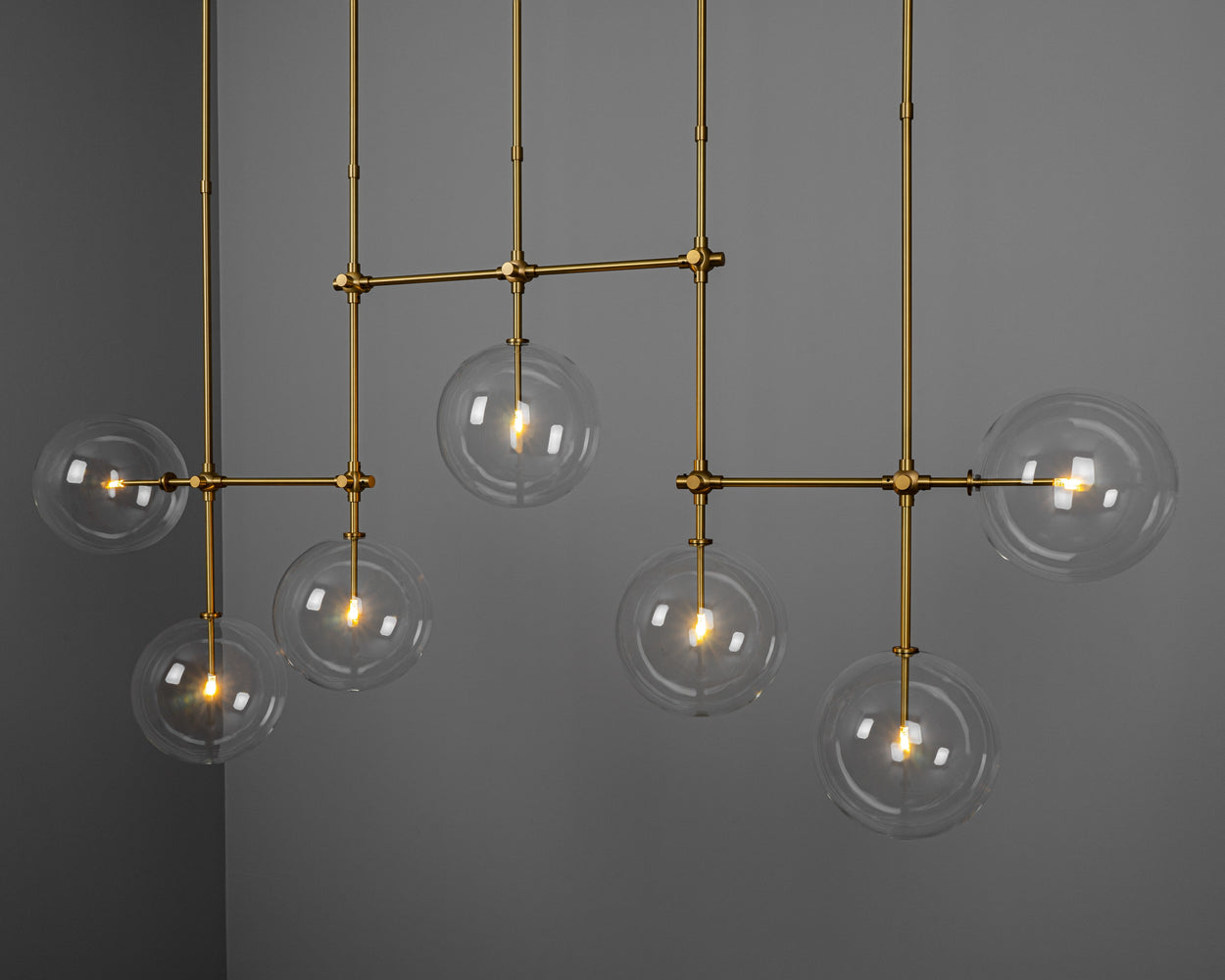 Schwung Soap B7 Large Chandelier