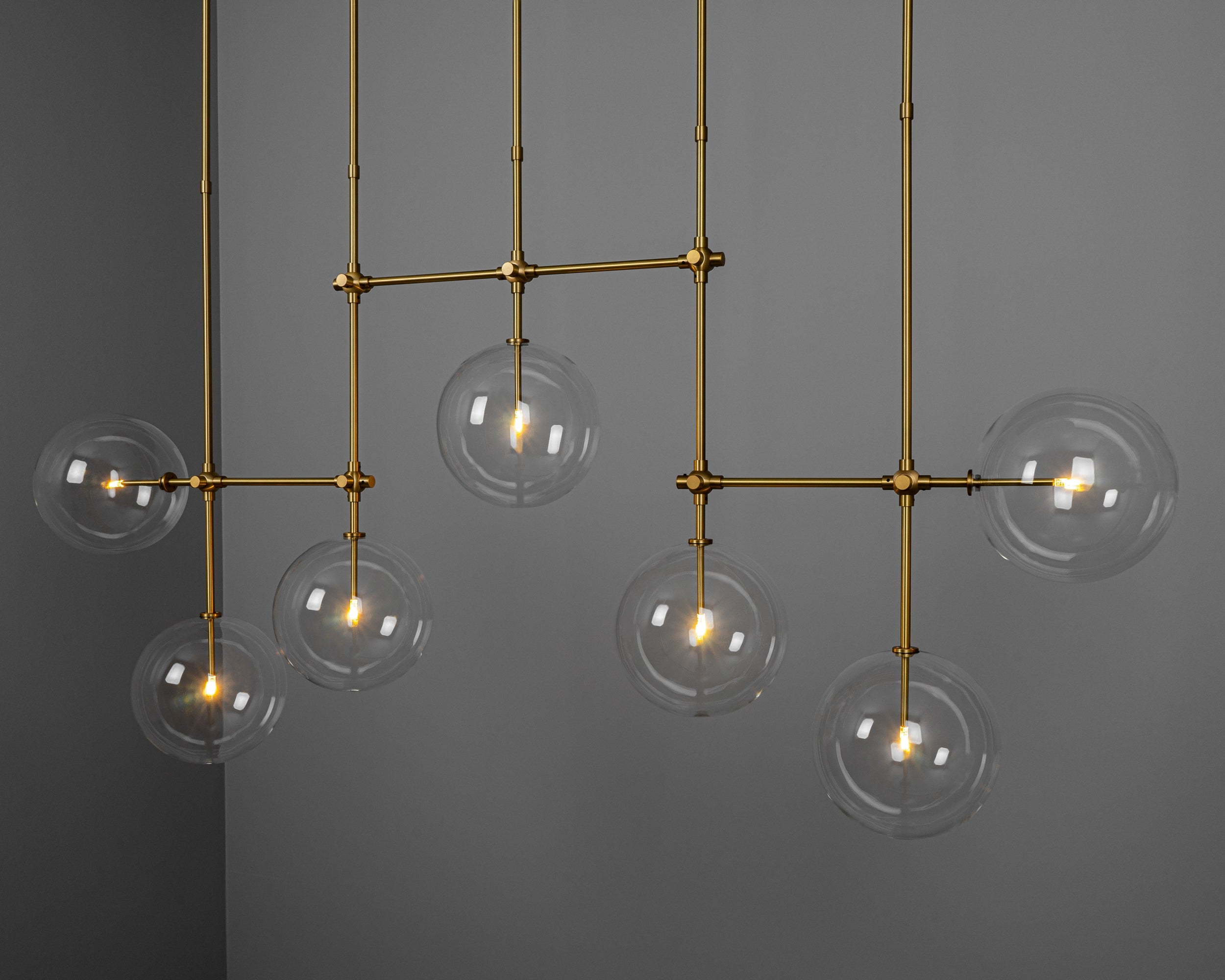 Schwung Soap B7 Large Chandelier | Inspyer Lighting