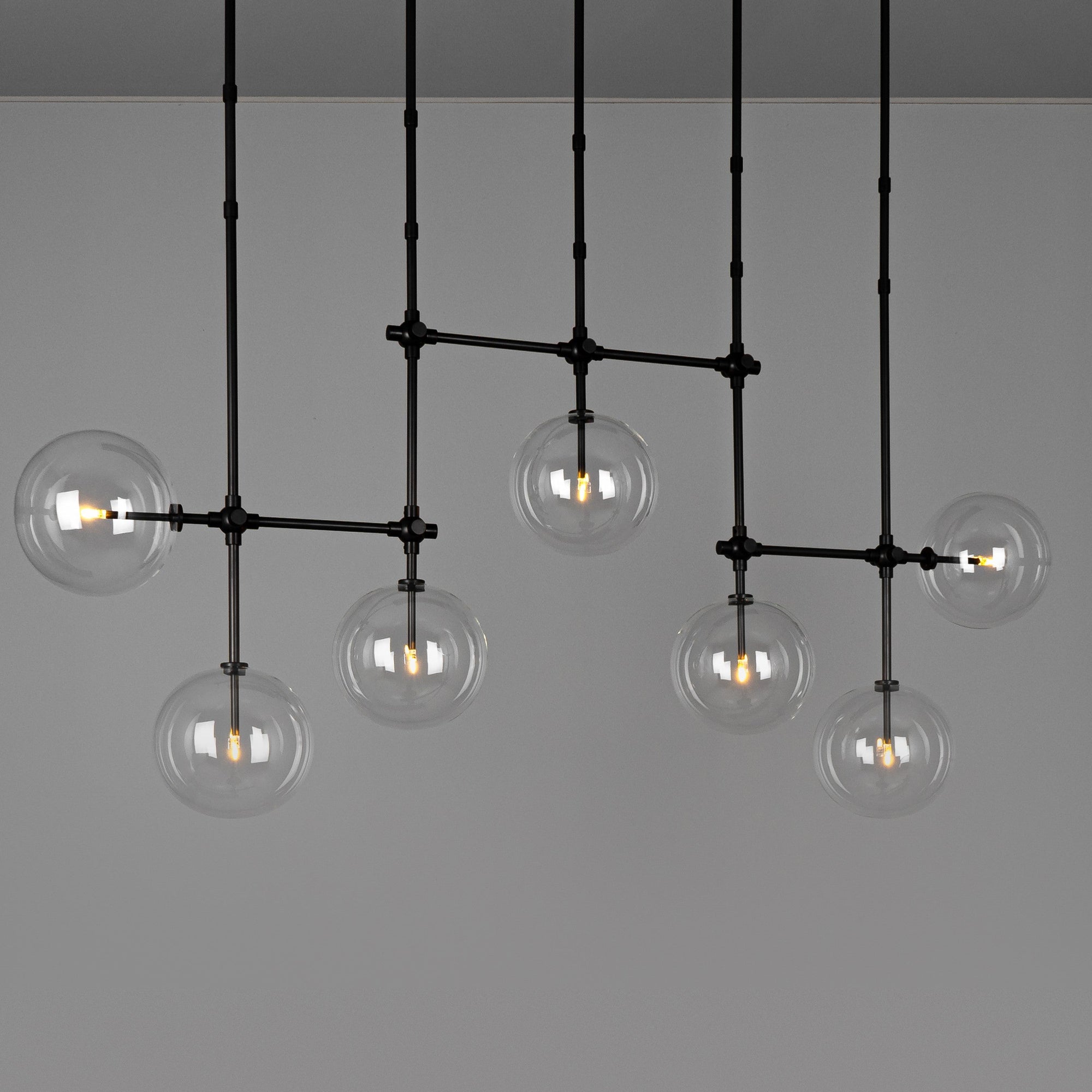 Schwung Soap B7 Large Chandelier