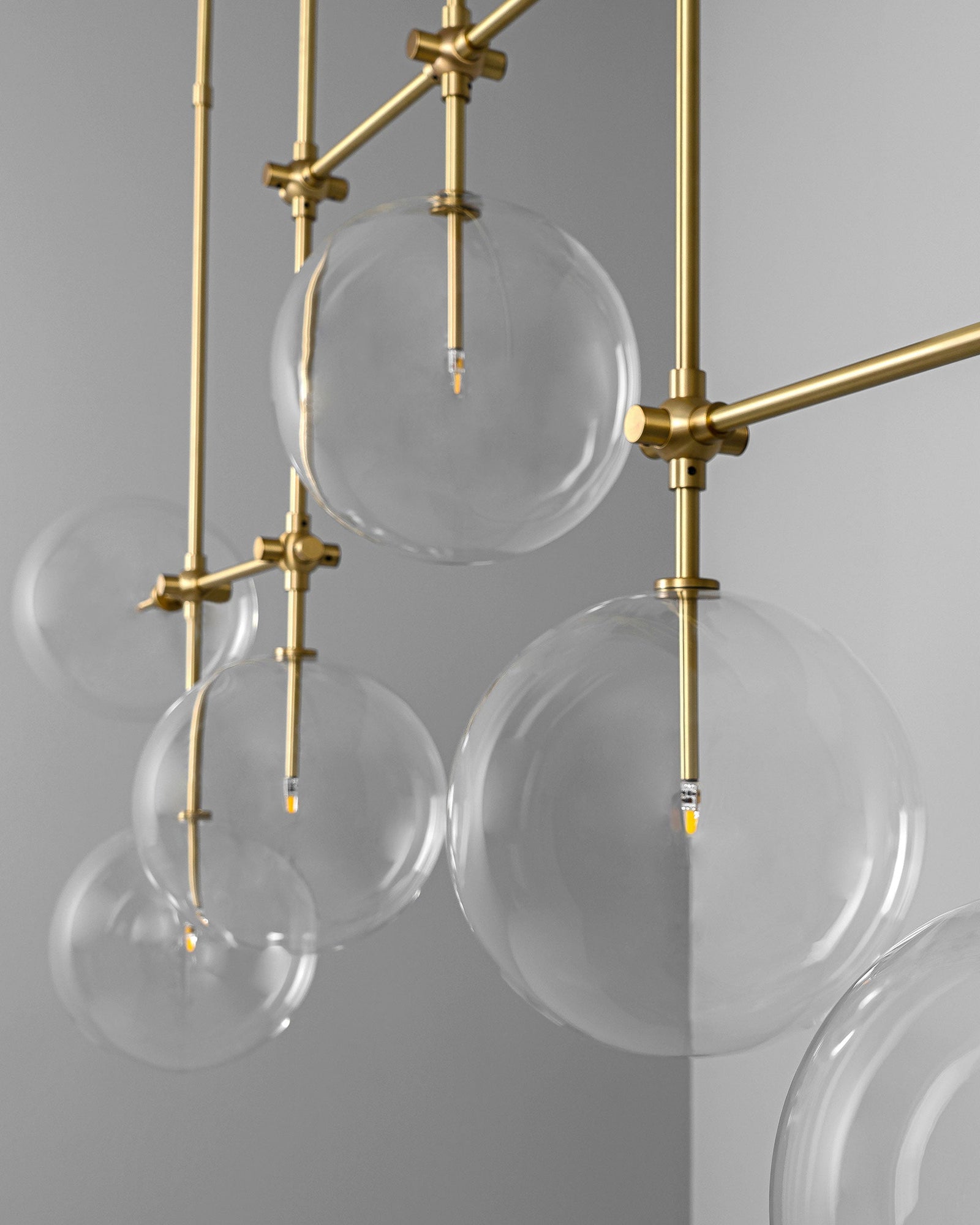 Schwung Soap B7 Large Chandelier | Inspyer Lighting