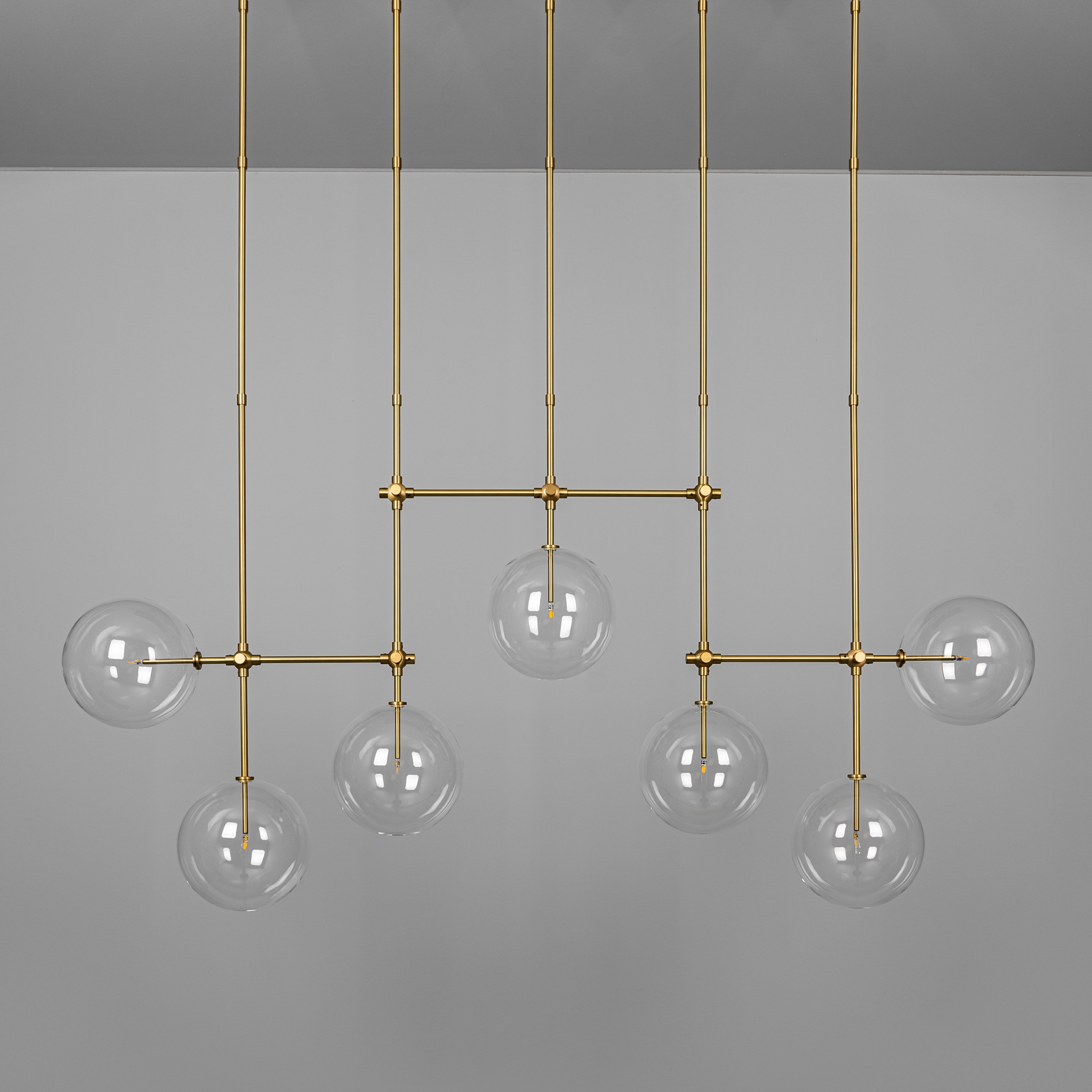 Schwung Soap B7 Large Chandelier | Inspyer Lighting