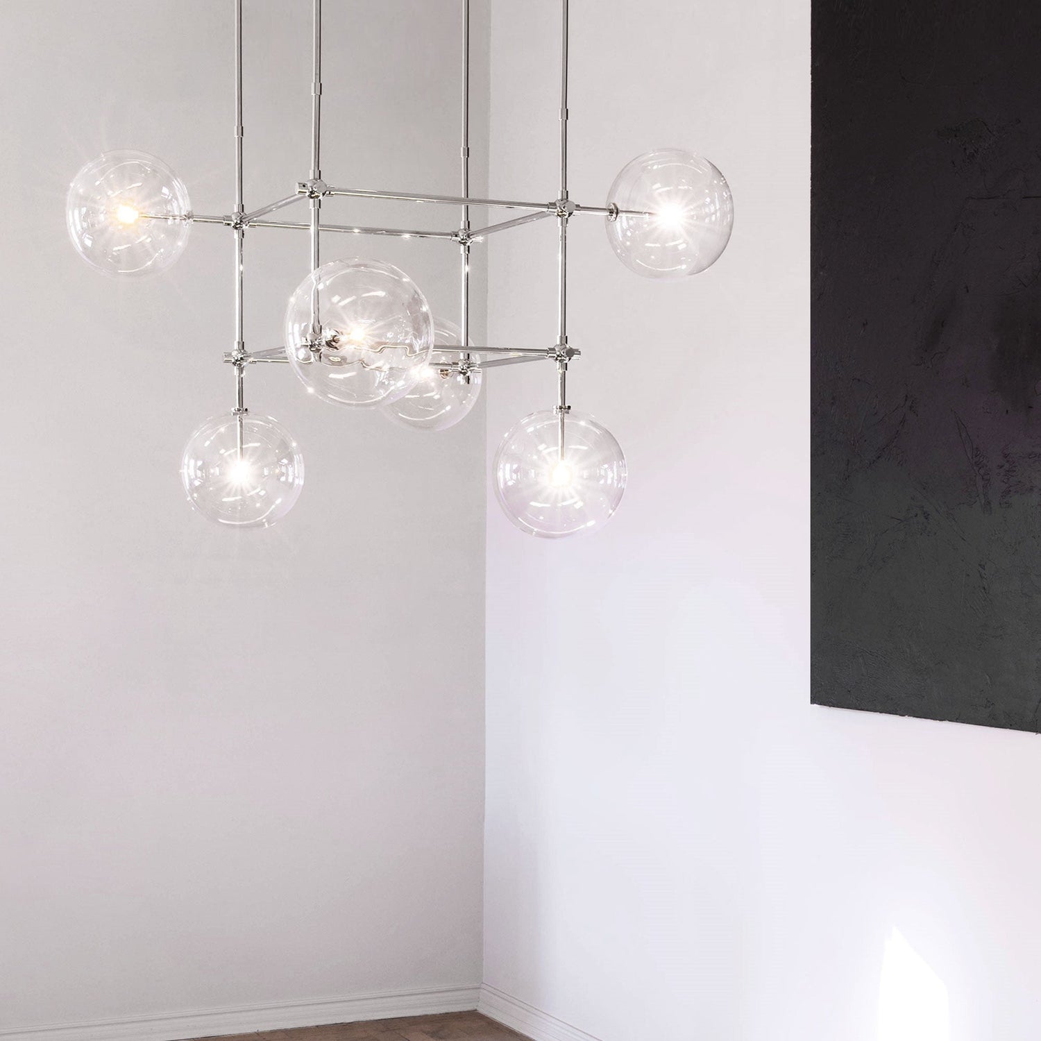 Schwung Soap DT6 Chandelier | Inspyer Lighting