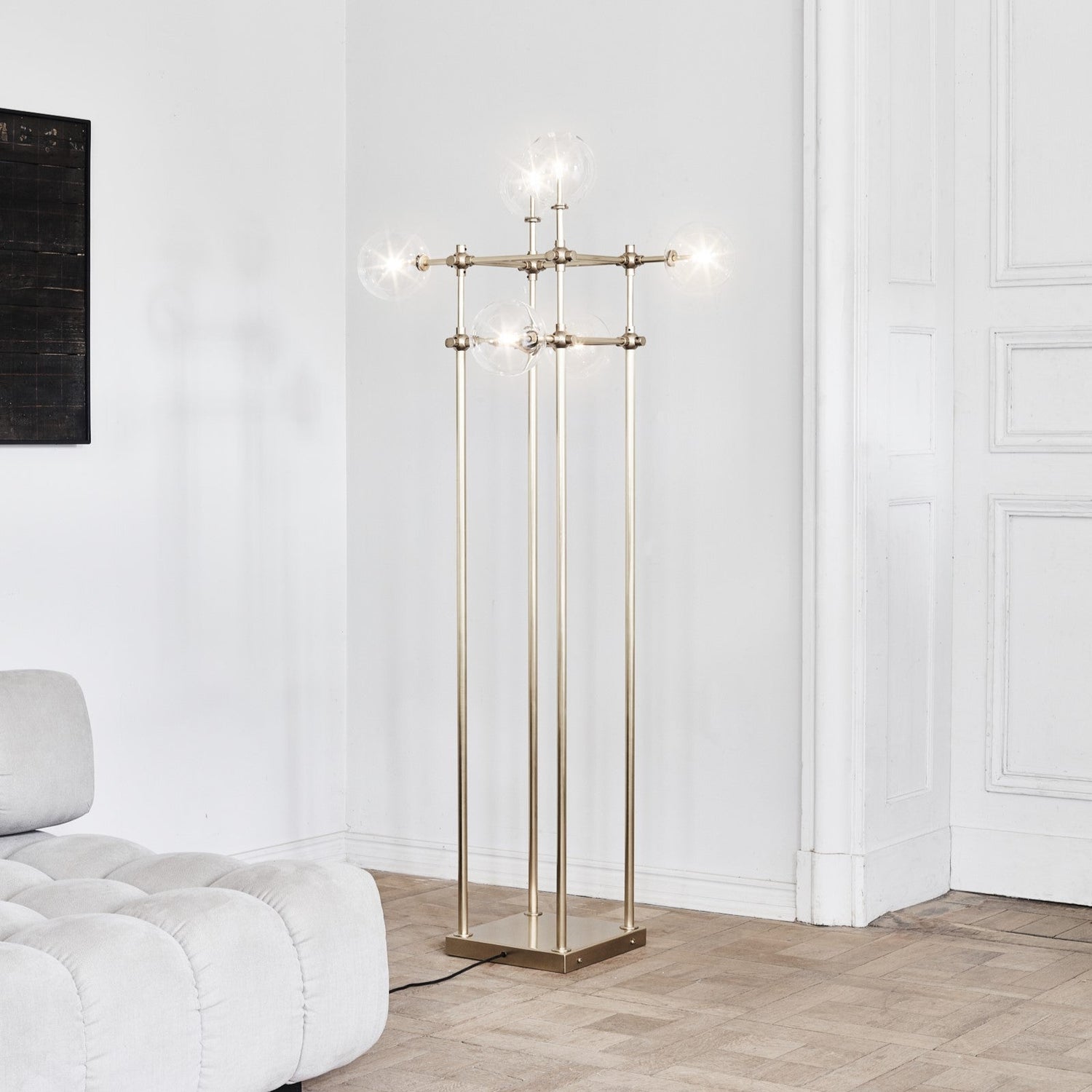 Schwung Soap Floor Lamp | Inspyer Lighting