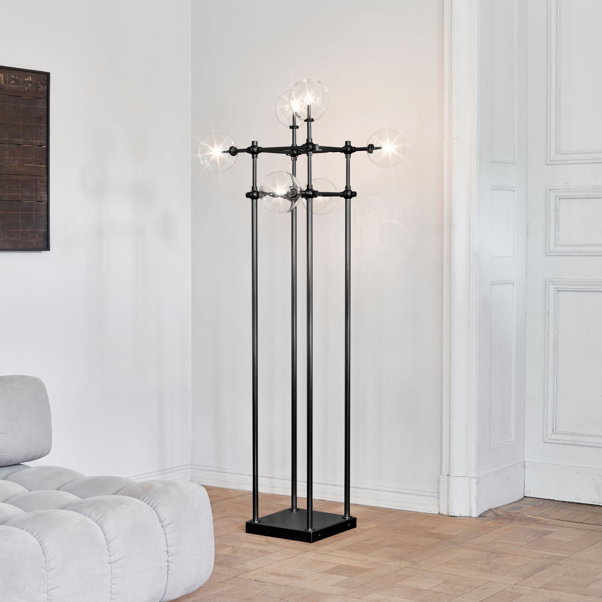 Schwung Soap Floor Lamp | Inspyer Lighting