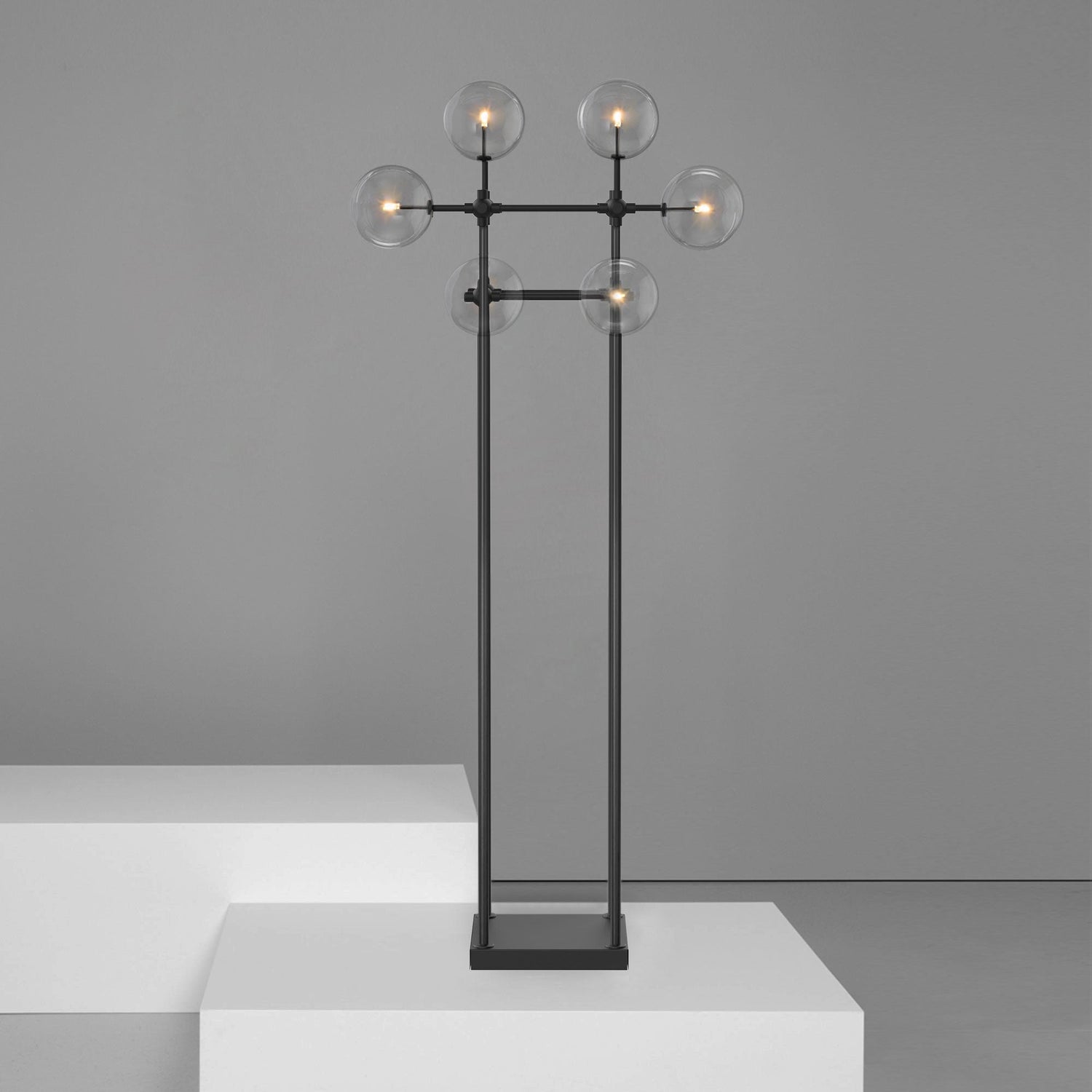 Schwung Soap Floor Lamp | Inspyer Lighting
