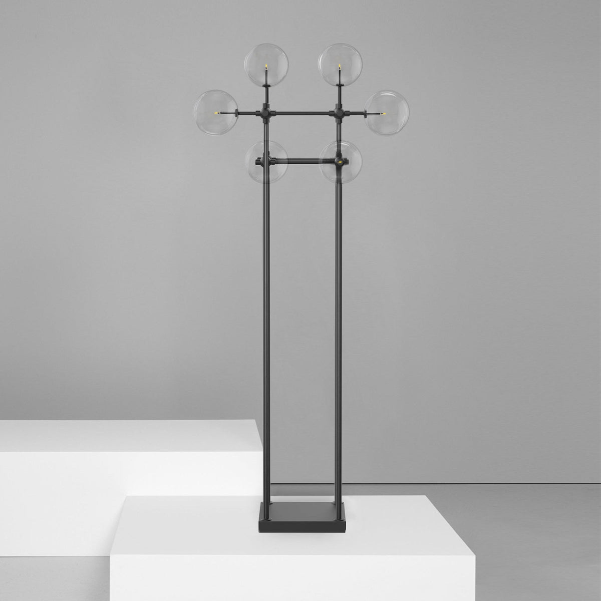 Schwung Soap Floor Lamp | Inspyer Lighting