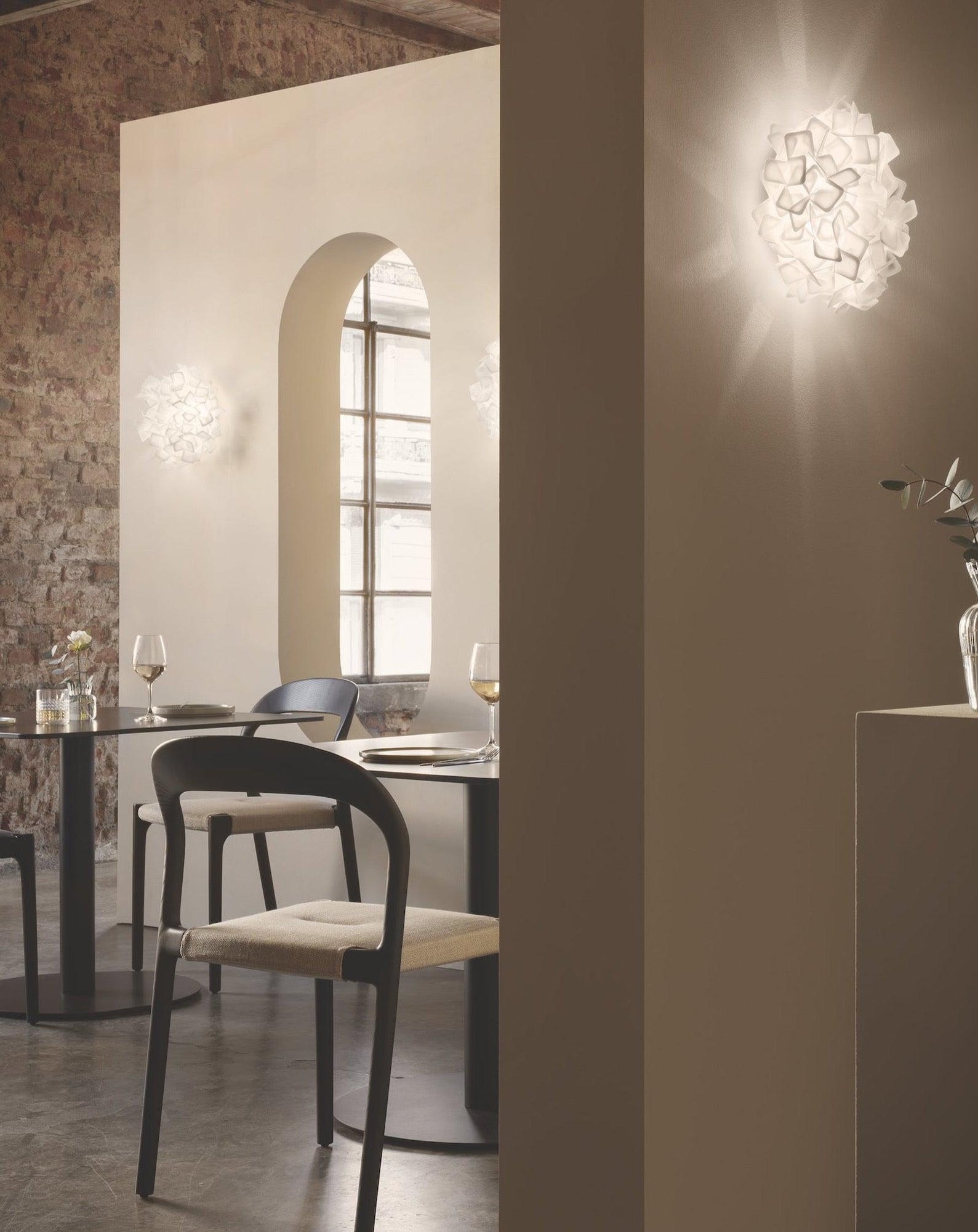 Slamp Clizia Ceiling or Wall Light Small | Inspyer Lighting