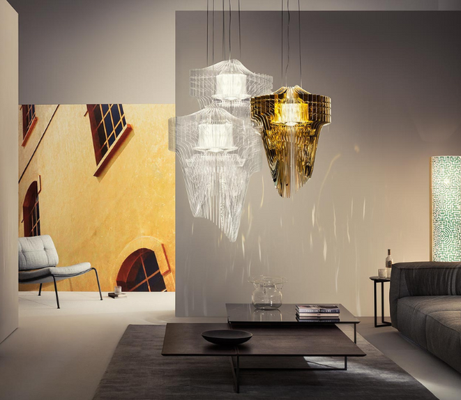 Slamp Avia Edition Suspension Light | Inspyer Lighting