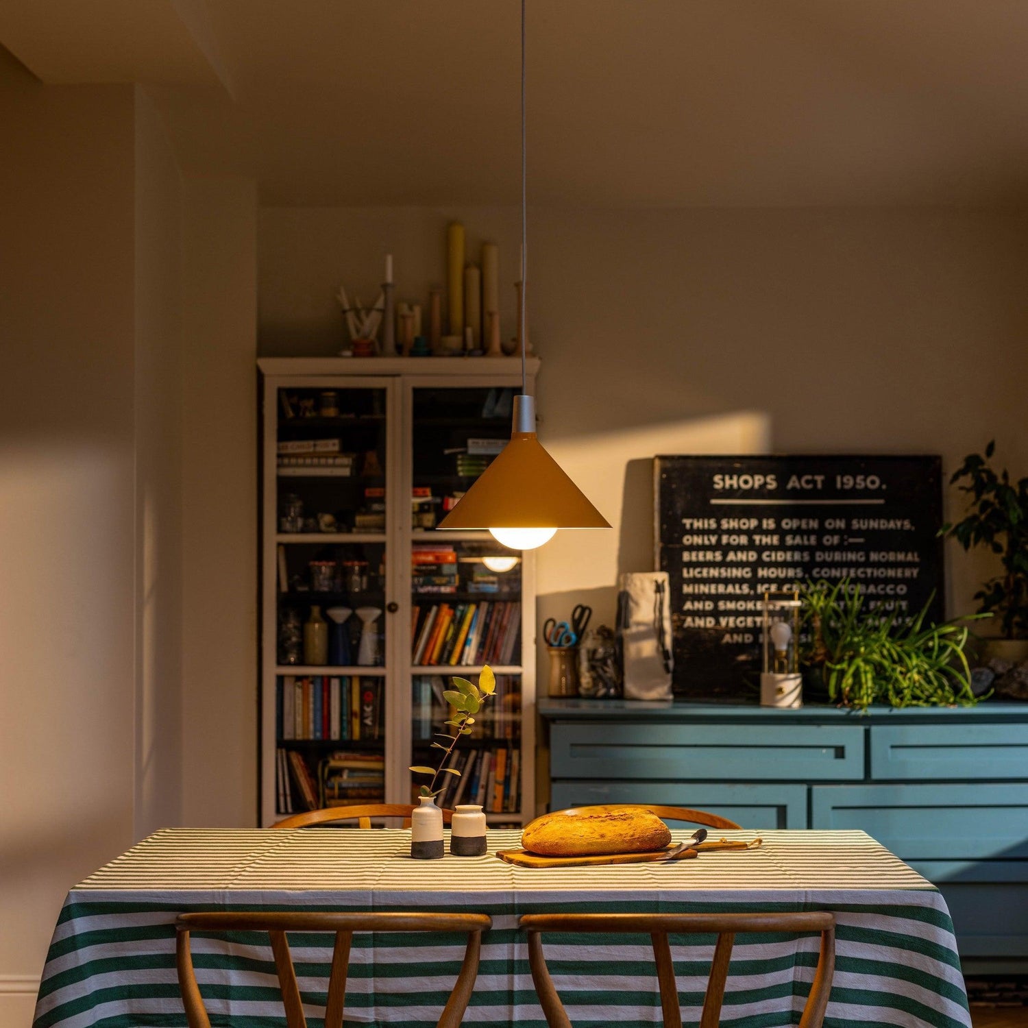 Tala Bower Pendant Light Medium + Sphere IV