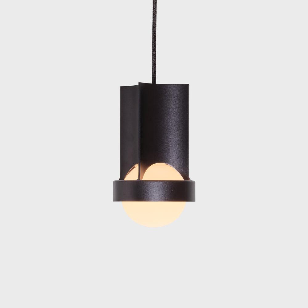 Tala Loop Single Pendant Light with Sphere Bulb | Inspyer Lighting