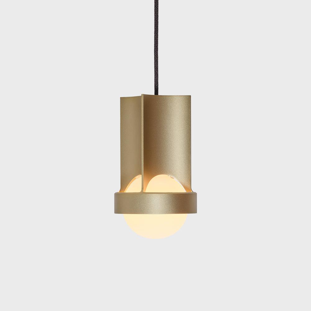 Tala Loop Single Pendant Light with Sphere Bulb | Inspyer Lighting