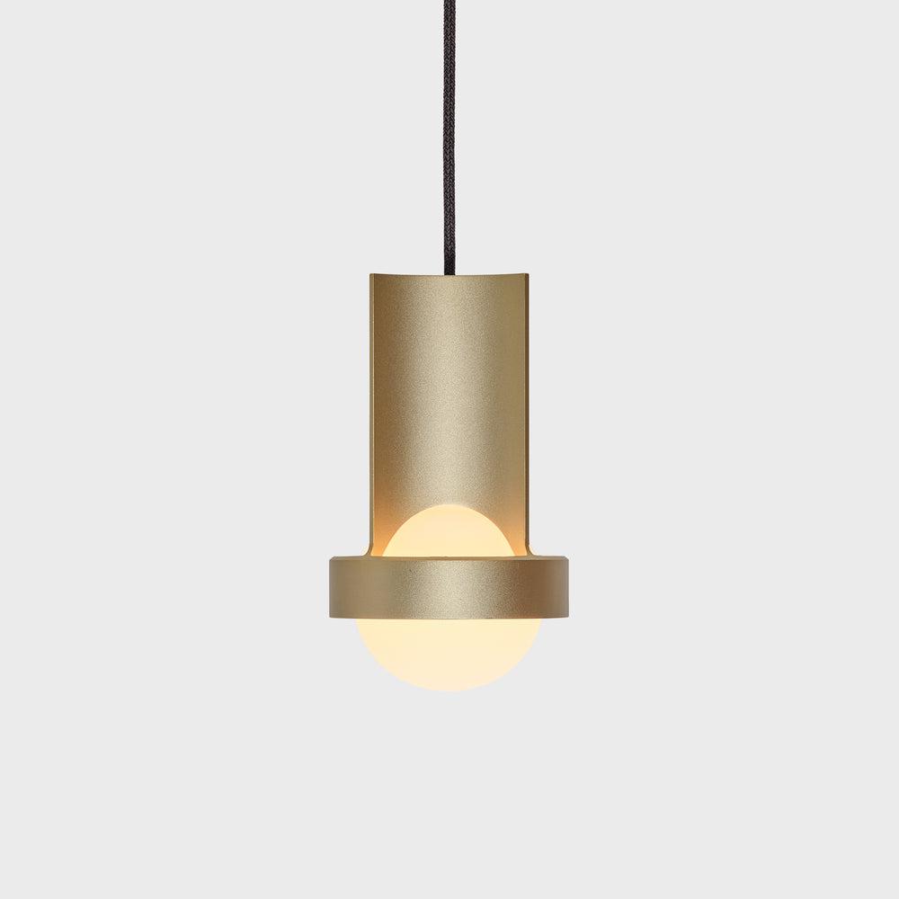 Tala Loop Single Pendant Light with Sphere Bulb | Inspyer Lighting