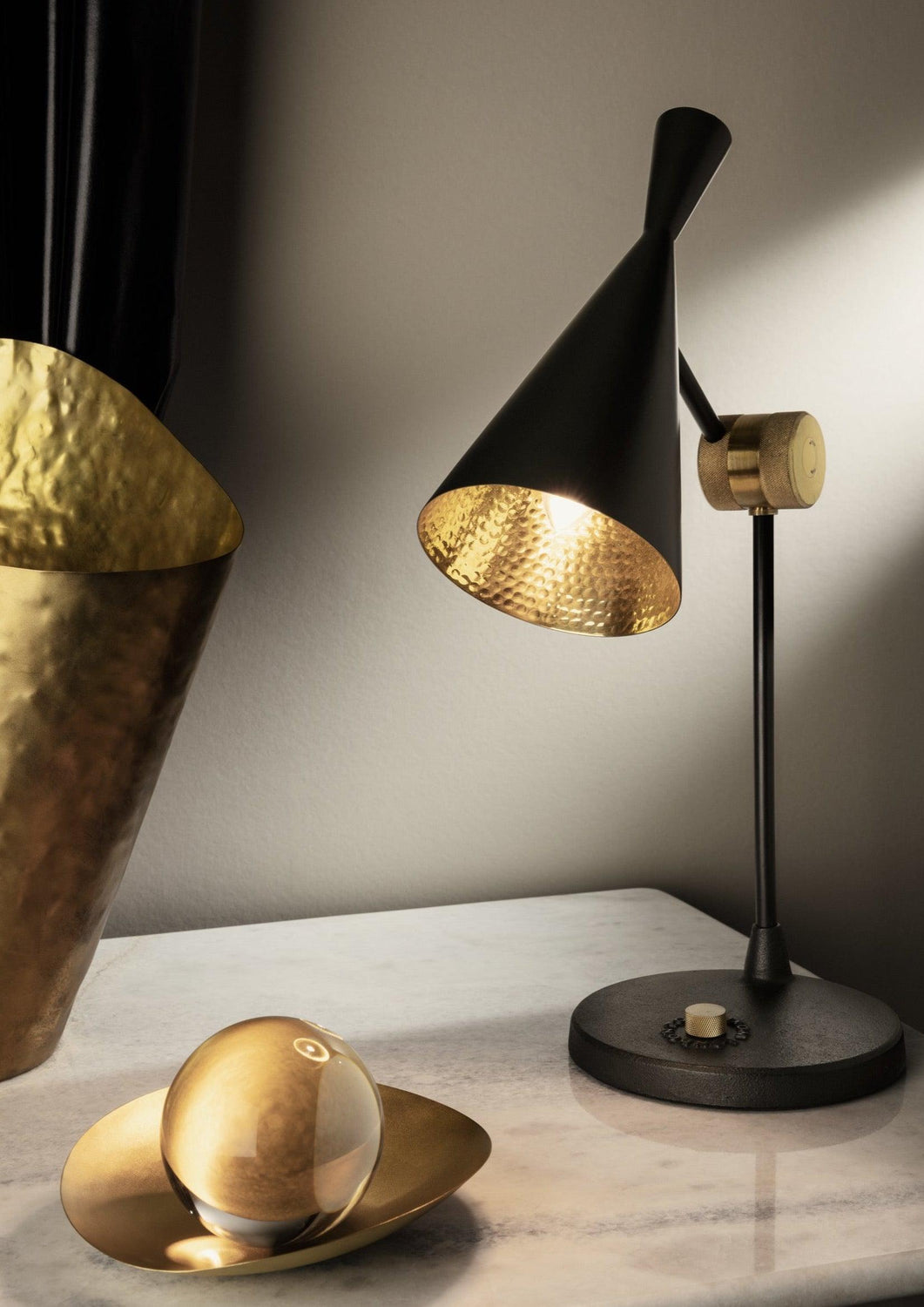 Tom Dixon Beat Table Lamp Black