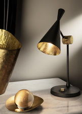 Tom Dixon Beat Table Lamp Black | Inspyer Lighting