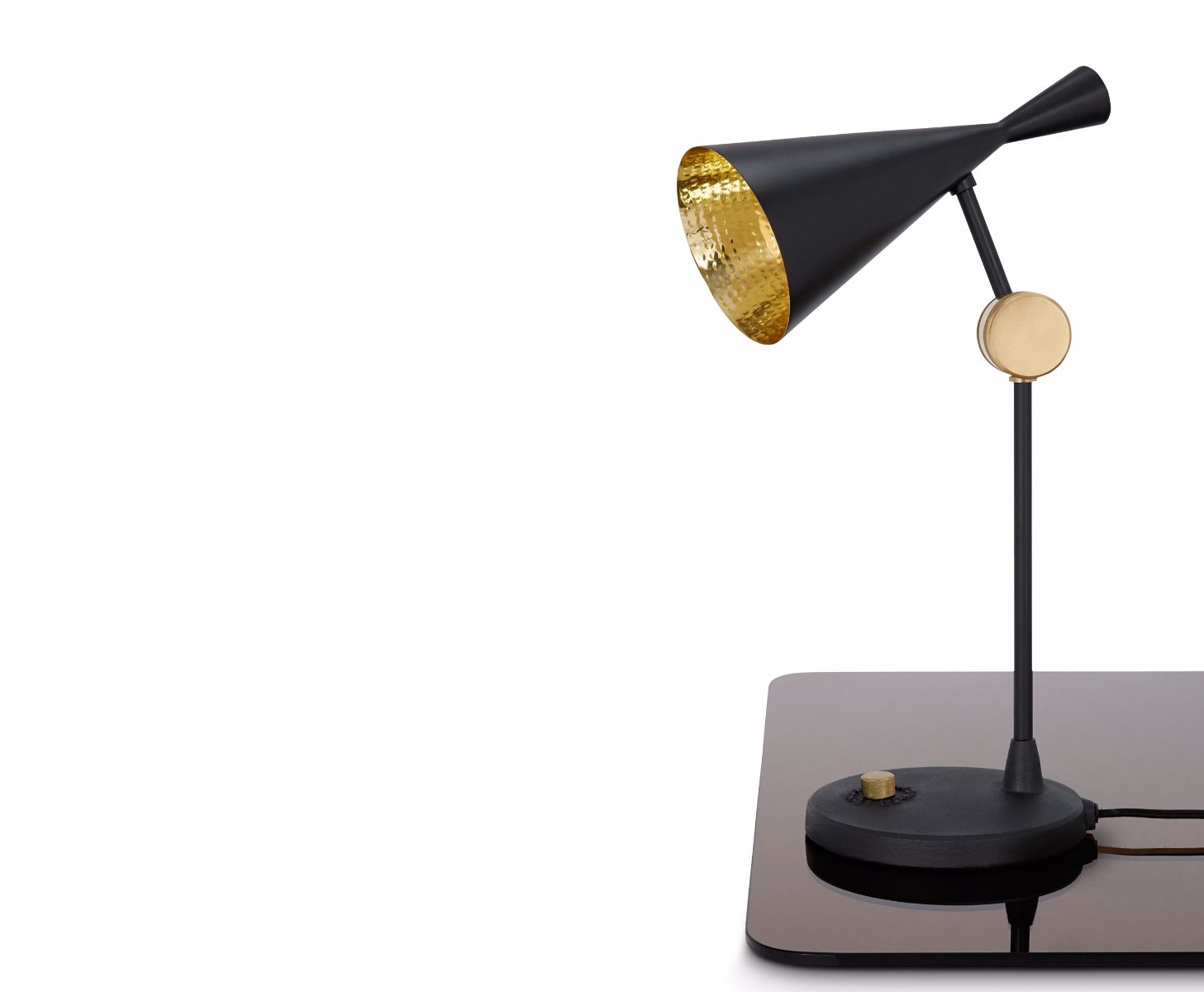 Tom Dixon Beat Table Lamp Black | Inspyer Lighting