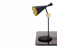 Tom Dixon Beat Table Lamp Black | Inspyer Lighting