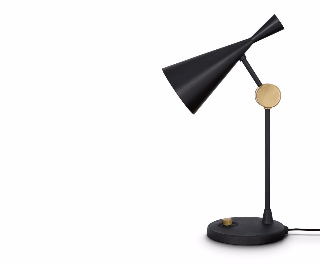 Tom Dixon Beat Table Lamp Black | Inspyer Lighting