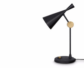 Tom Dixon Beat Table Lamp Black | Inspyer Lighting