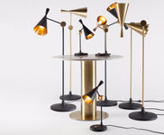 Tom Dixon Beat Table Lamp Black | Inspyer Lighting