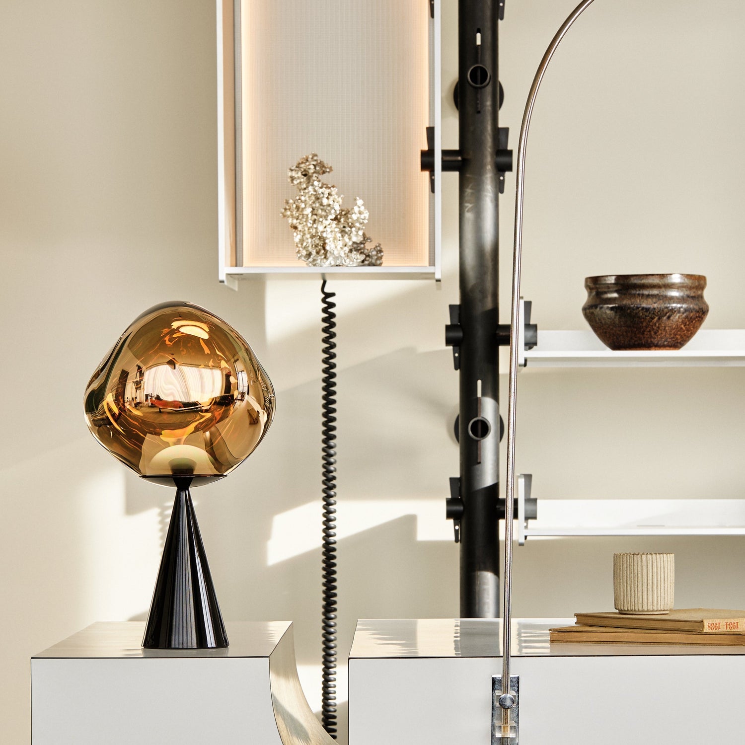Tom Dixon Melt Cone Fat Table Lamp | Inspyer Lighting