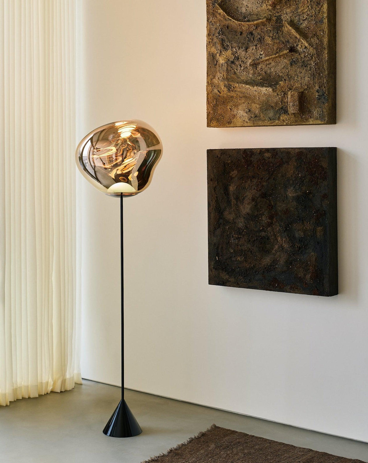 Tom Dixon Melt Cone Slim Floor Lamp | Inspyer Lighting