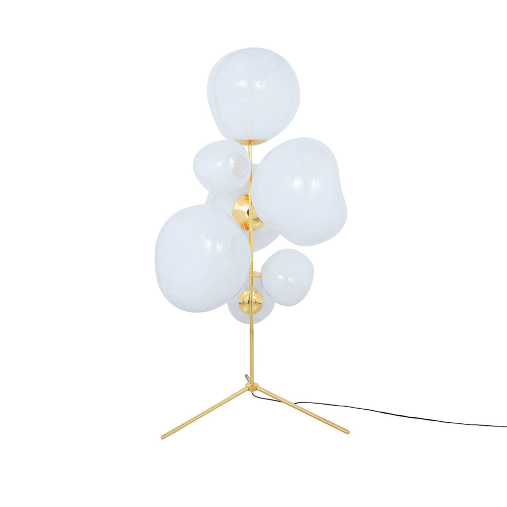 Tom Dixon Melt Floor Chandelier Opal | Inspyer Lighting