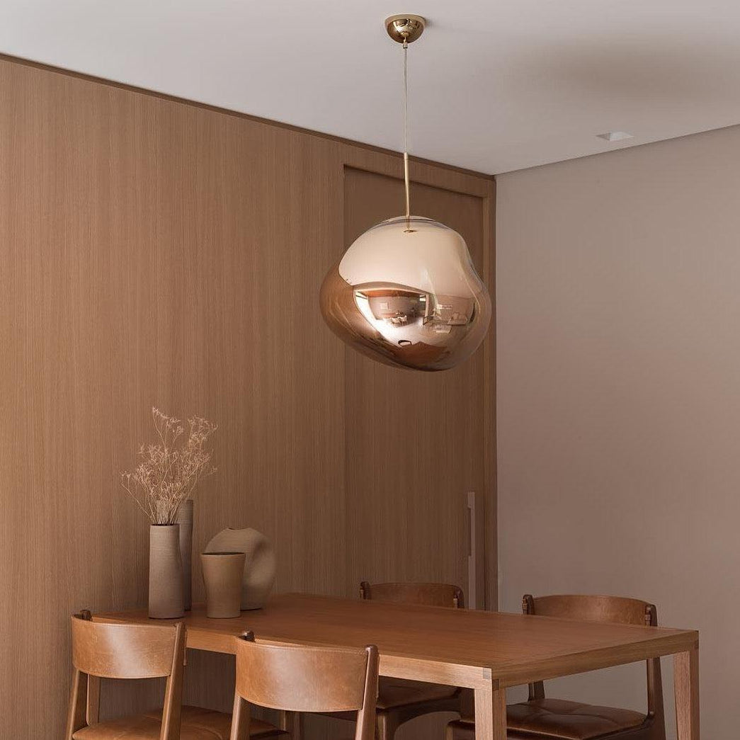 Tom Dixon Melt LED Pendant Light Copper | Inspyer Lighting
