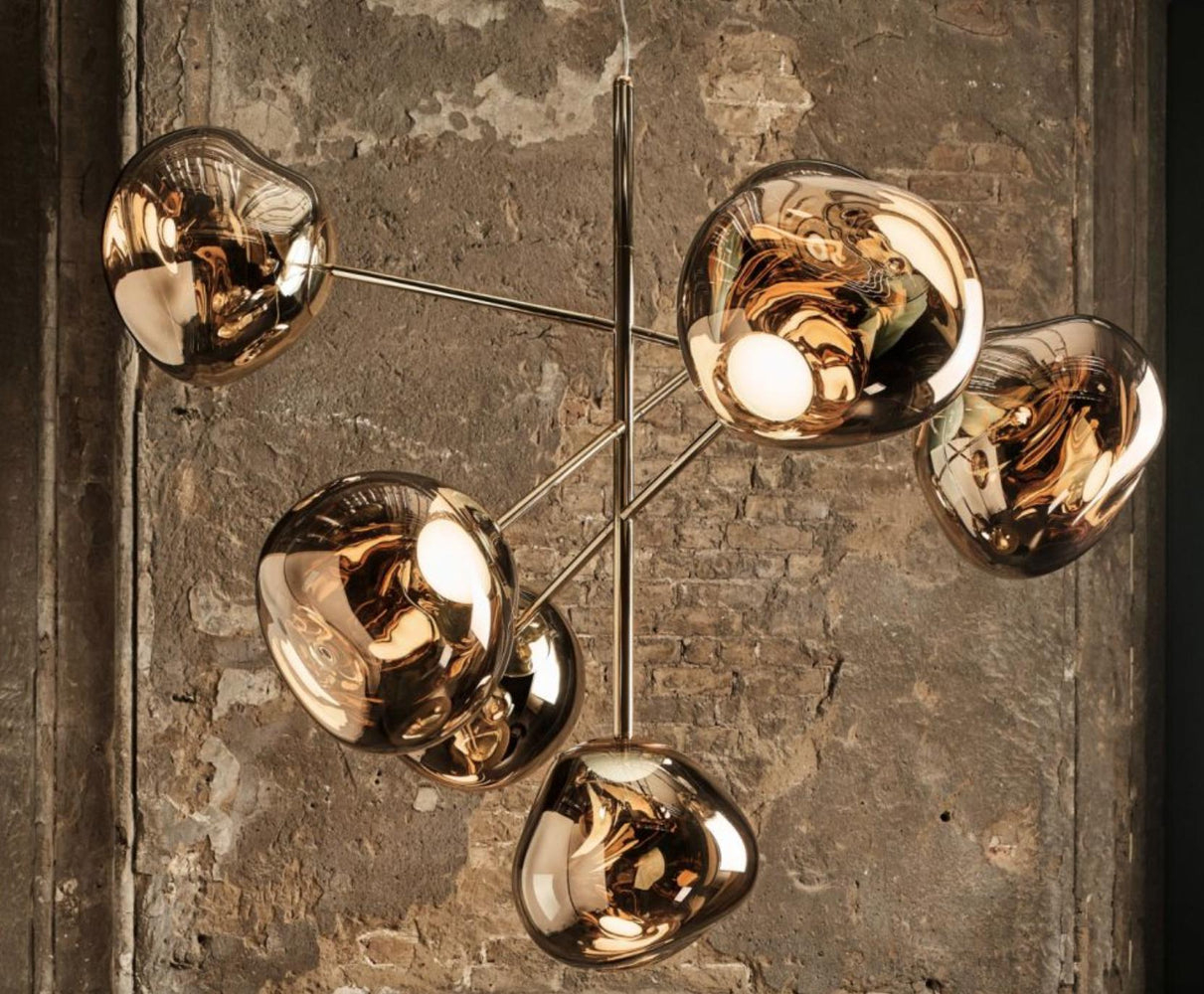Tom Dixon Melt Large LED Chandelier | Inspyer Lighting