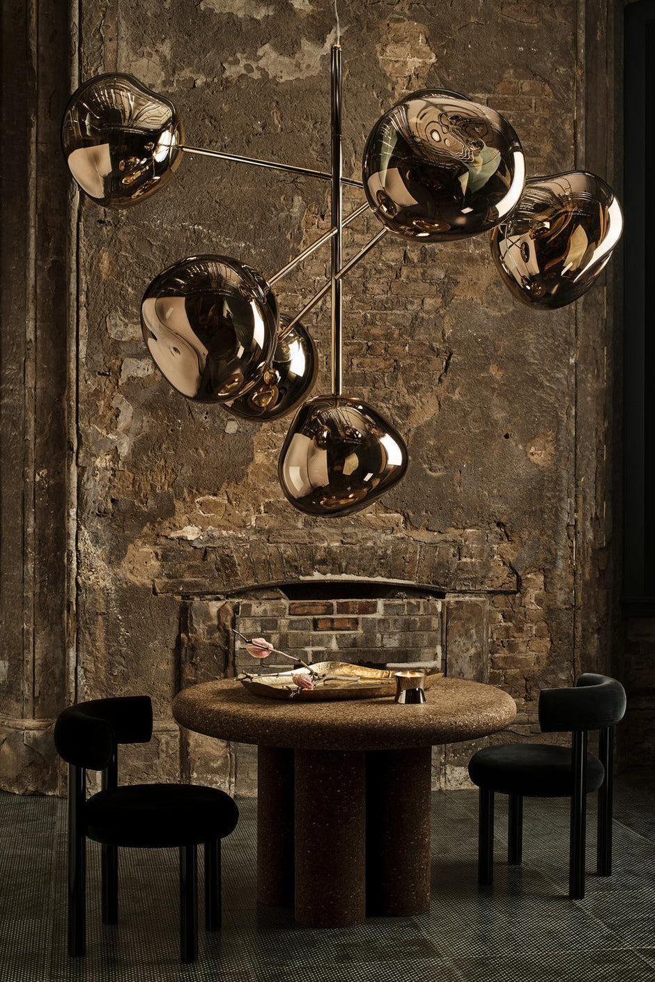 Tom Dixon Melt Large LED Chandelier | Inspyer Lighting