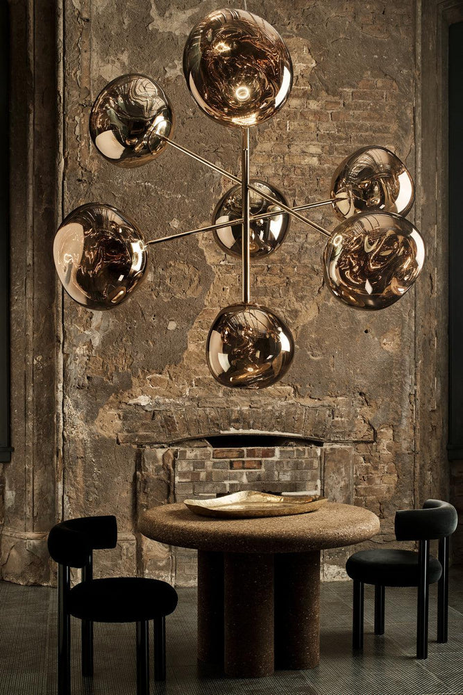 Tom Dixon Melt Large LED Chandelier | Inspyer Lighting