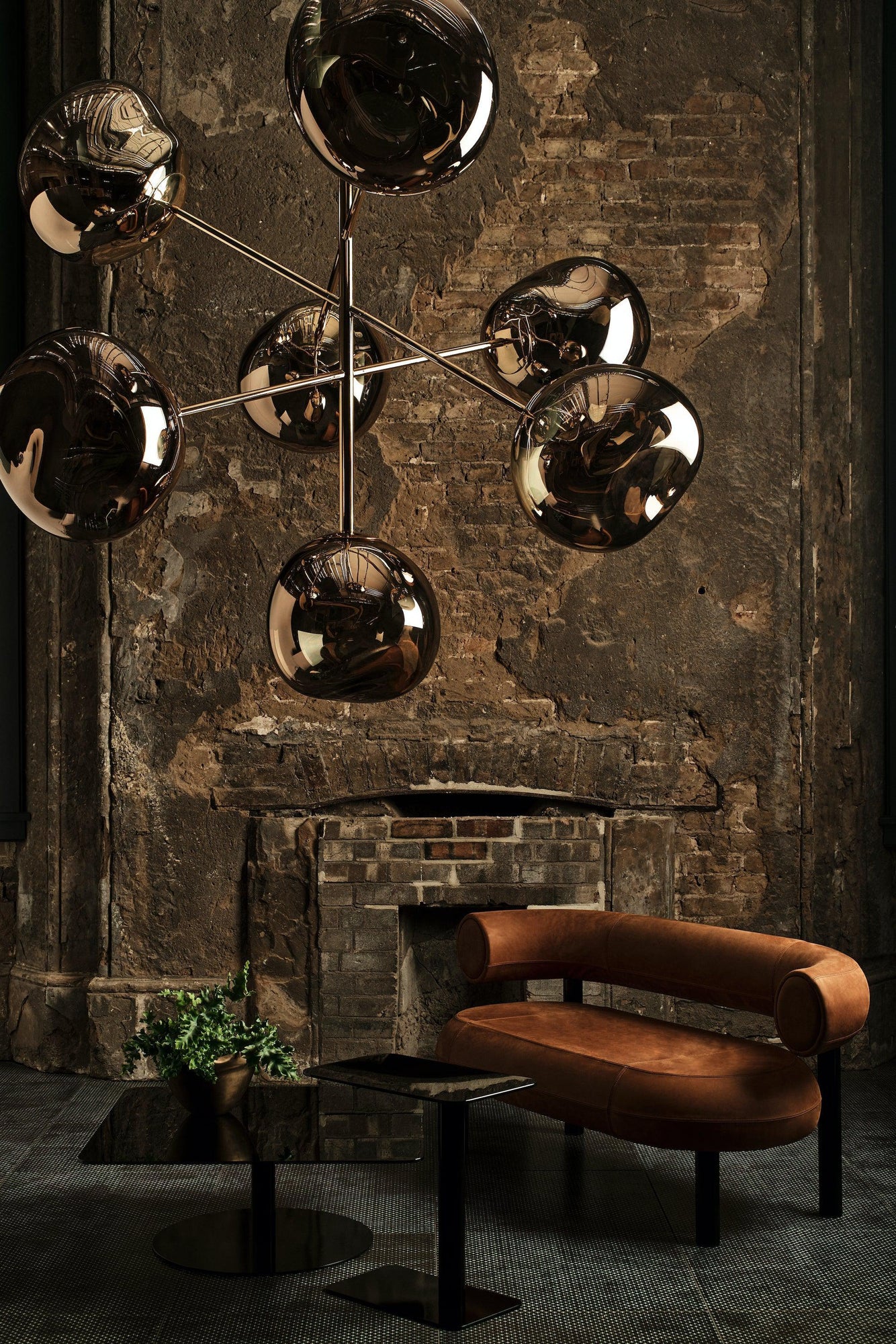 Tom Dixon Melt Large LED Chandelier | Inspyer Lighting
