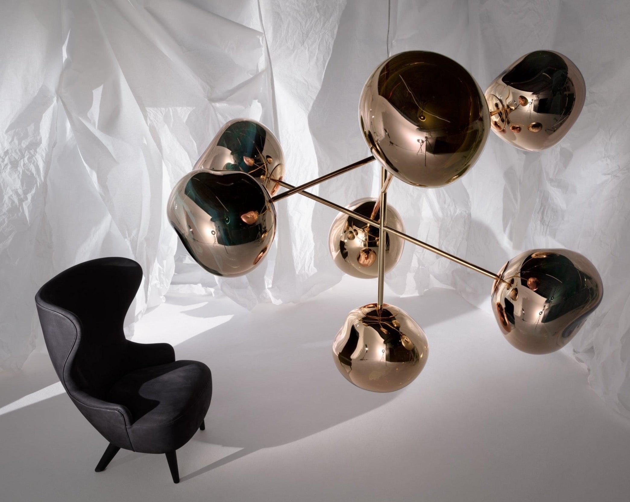 Tom Dixon Melt Large LED Chandelier | Inspyer Lighting