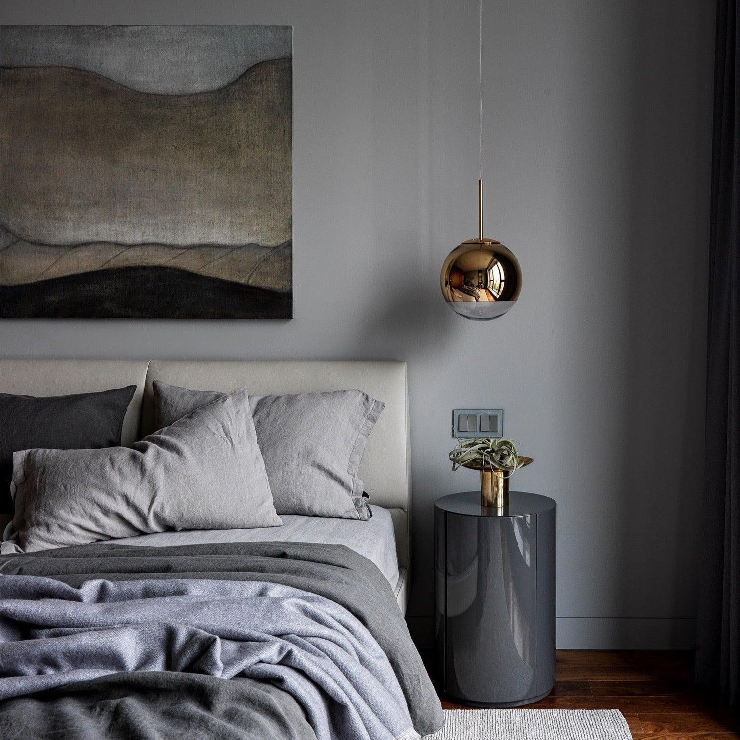 Tom Dixon Mirror Ball LED Pendant Light Gold | Inspyer Lighting