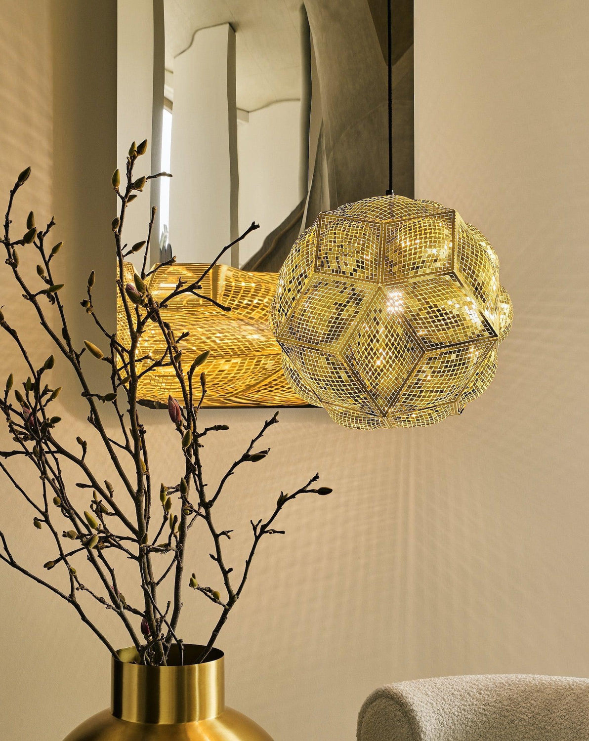 Tom Dixon Puff Pendant Light | Inspyer Lighting