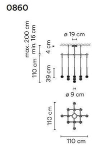 Vibia Algorithm Rectangular Suspension Light | Inspyer Lighting