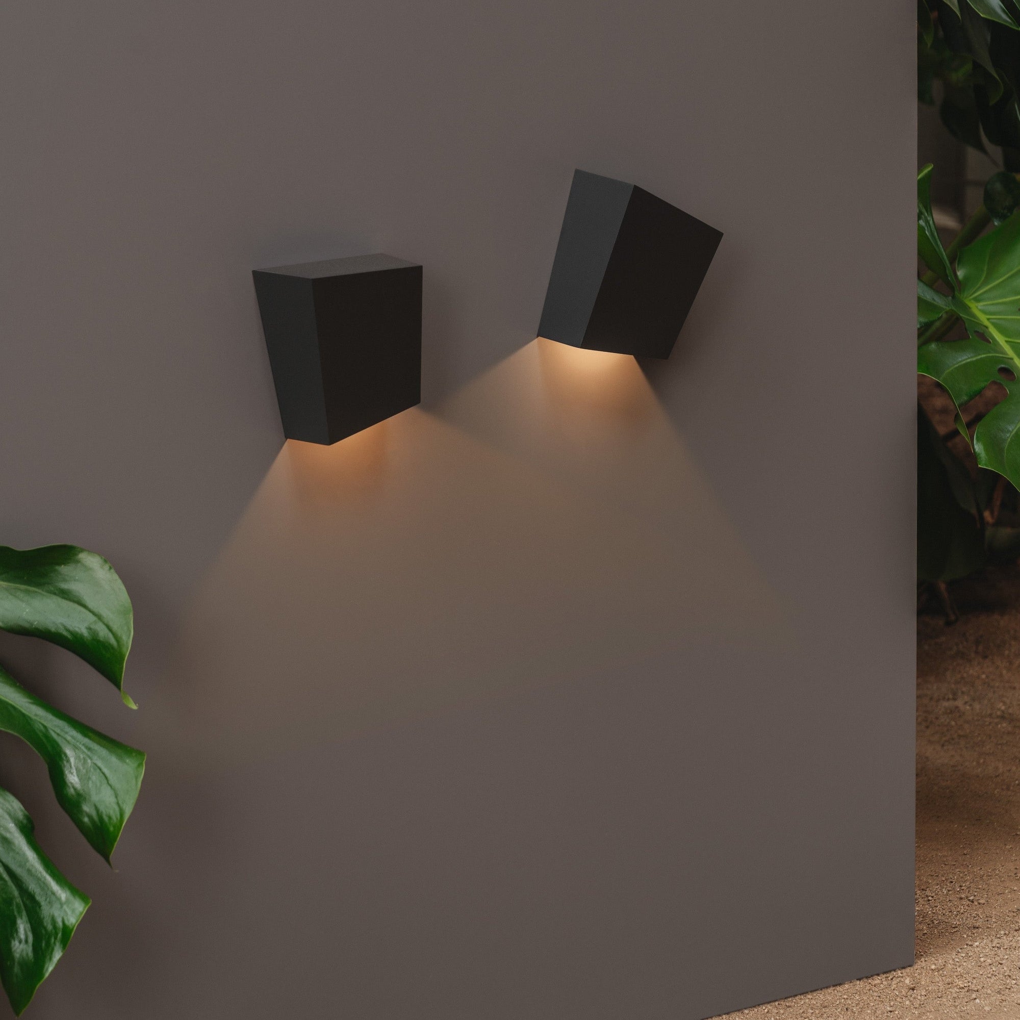 Vibia Break Plus Outdoor Wall Light
