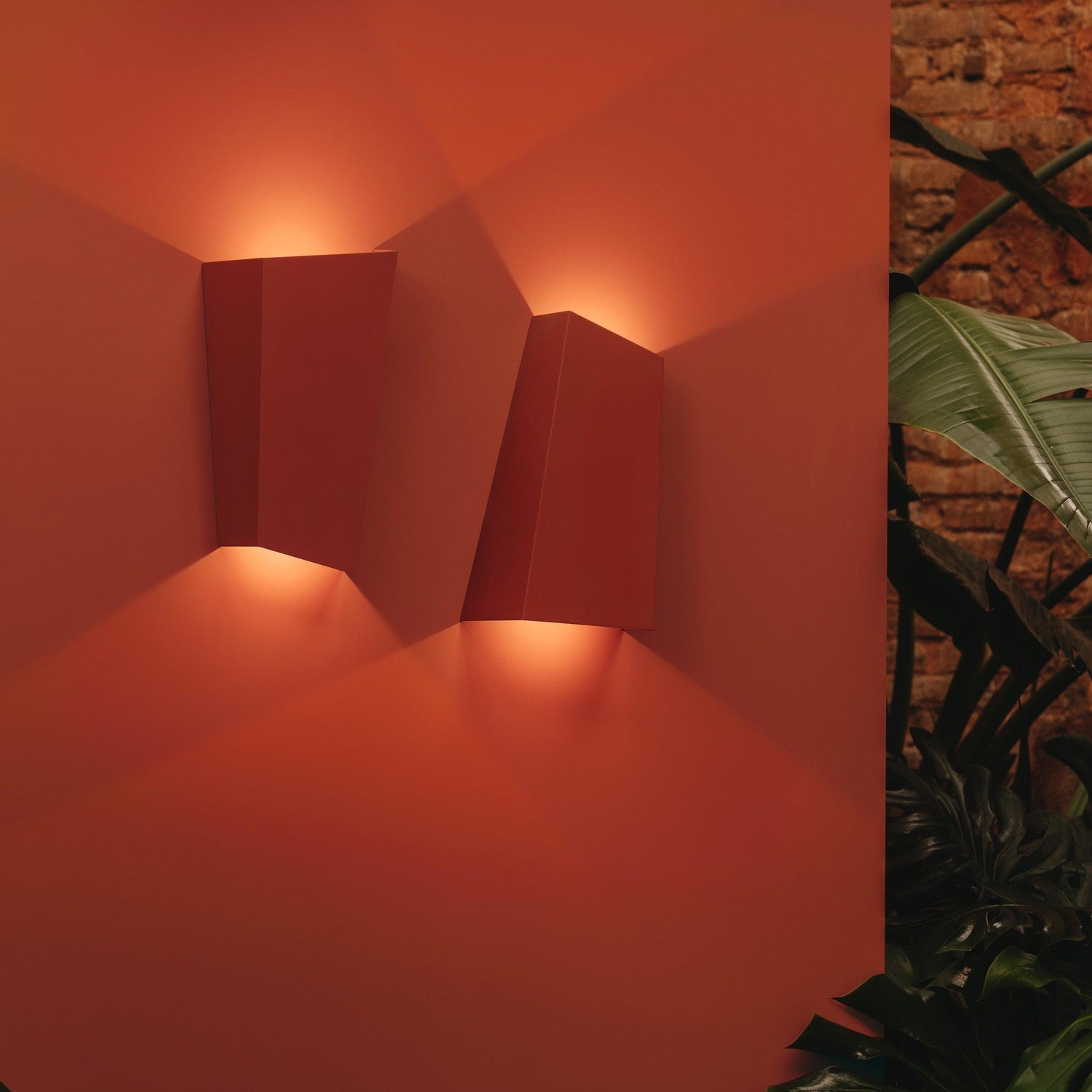 Vibia Break Plus Outdoor Wall Light | Inspyer Lighting