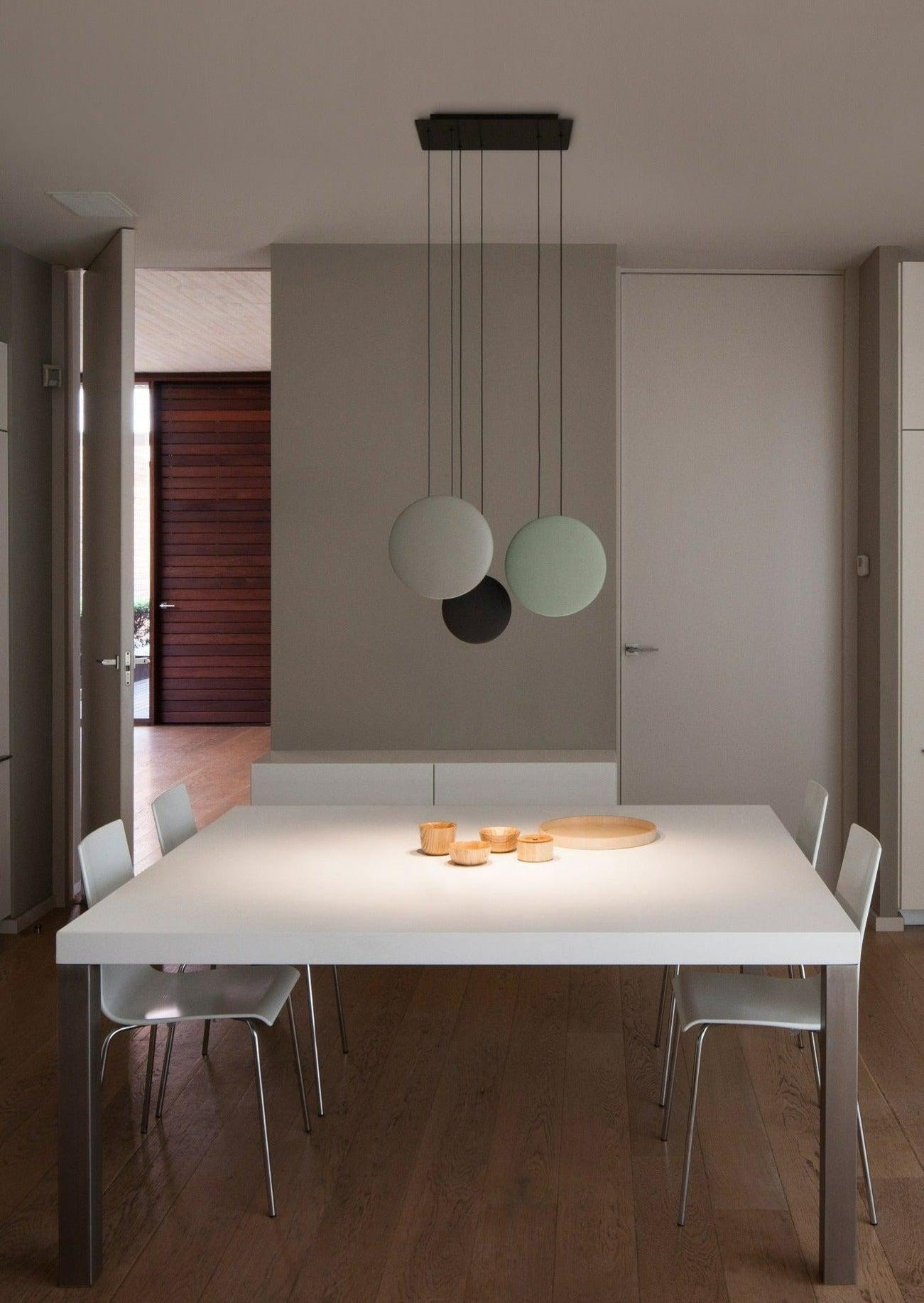 Vibia Cosmos Pendant Light Cluster of 3 (2510) | Inspyer Lighting