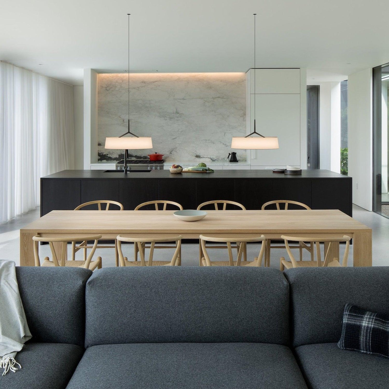 Vibia Dama Pendant Light (3235) | Inspyer Lighting