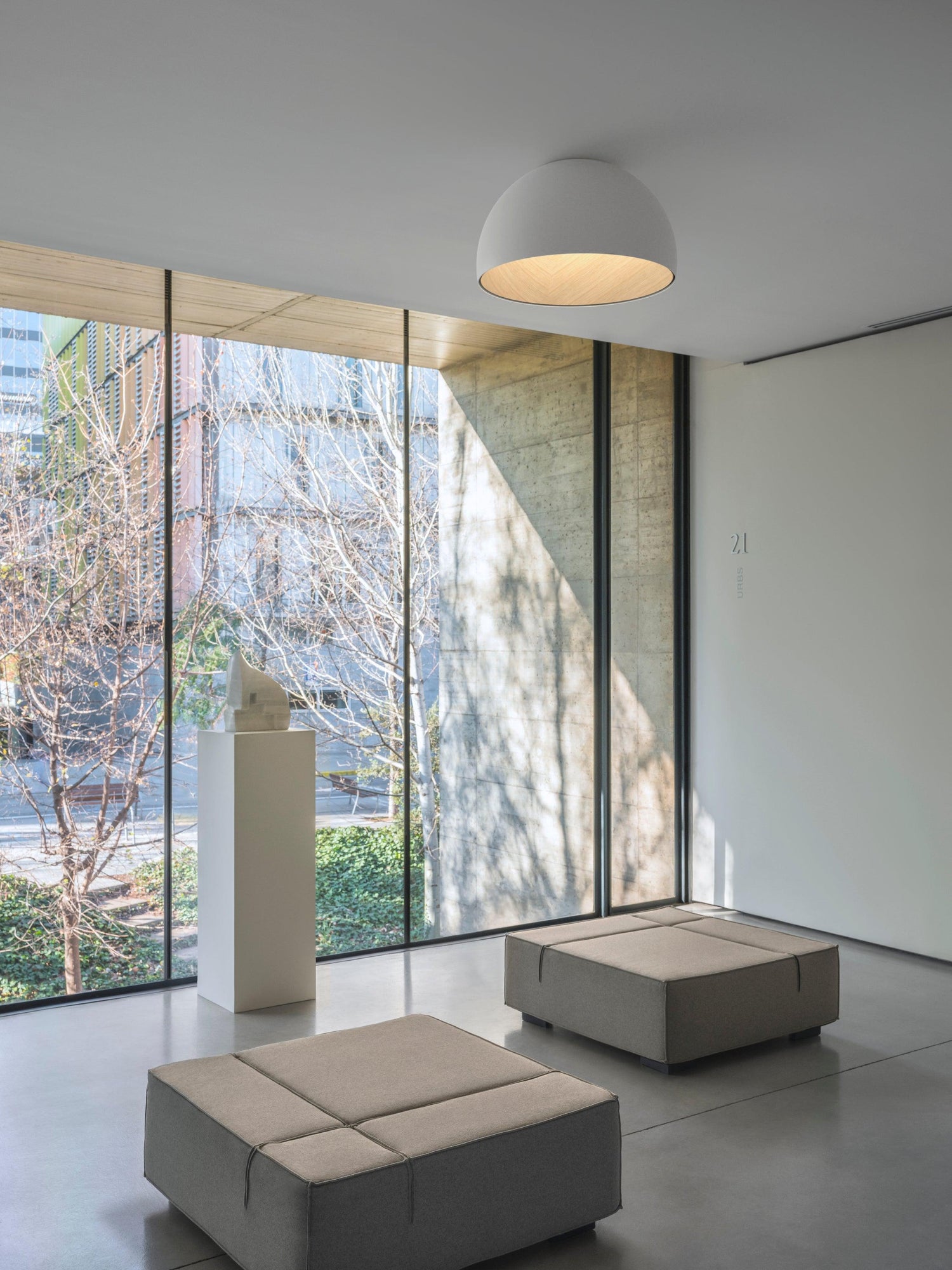 Vibia Duo Ceiling Light | Inspyer Lighting