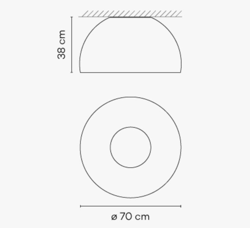 Vibia Duo Ceiling Light | Inspyer Lighting