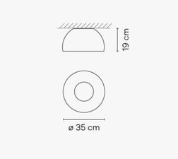 Vibia Duo Ceiling Light