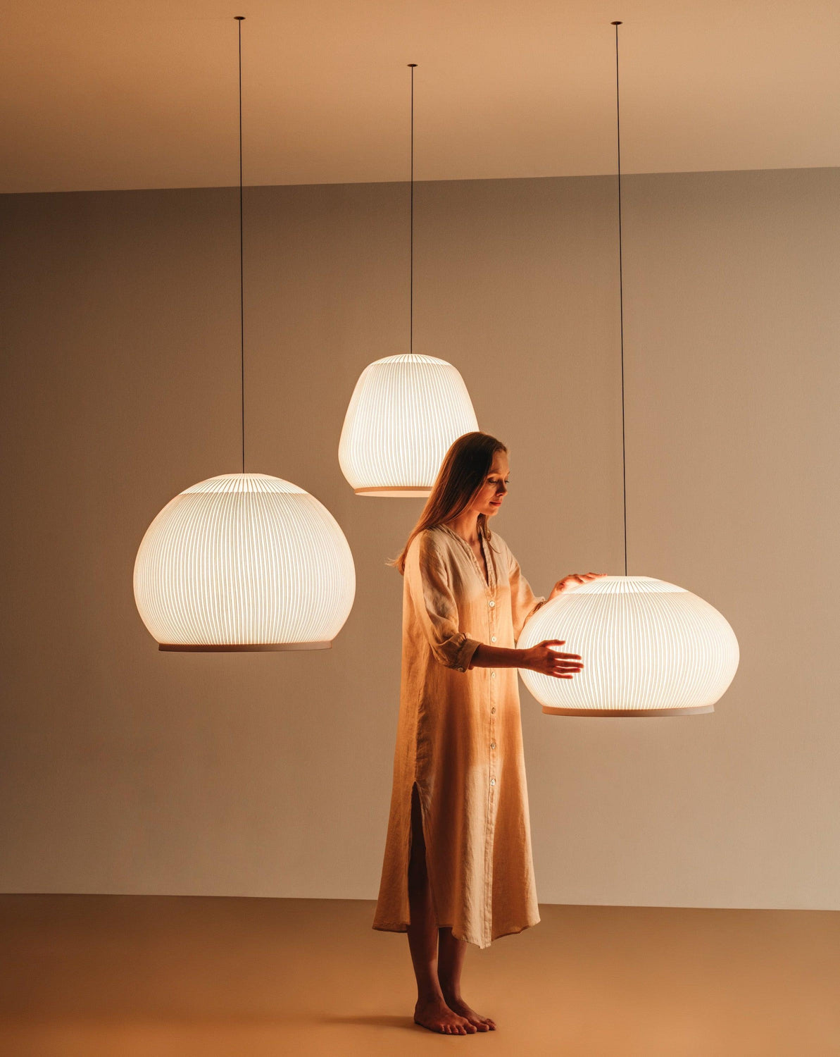 Vibia Knit Pendant Light