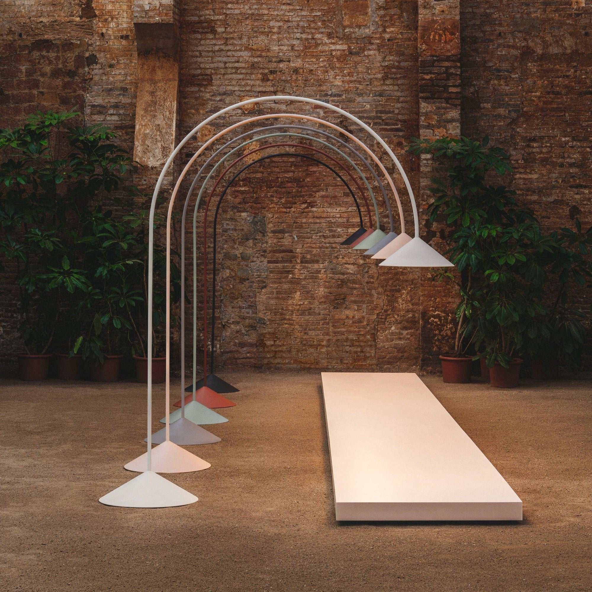Vibia Out Outdoor Floor Lamp | Inspyer Lighting