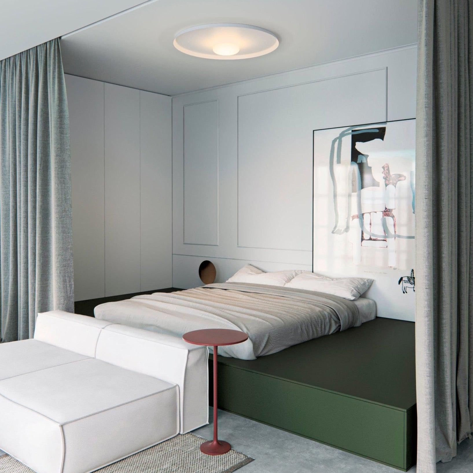 Vibia Top Ceiling Light | Inspyer Lighting