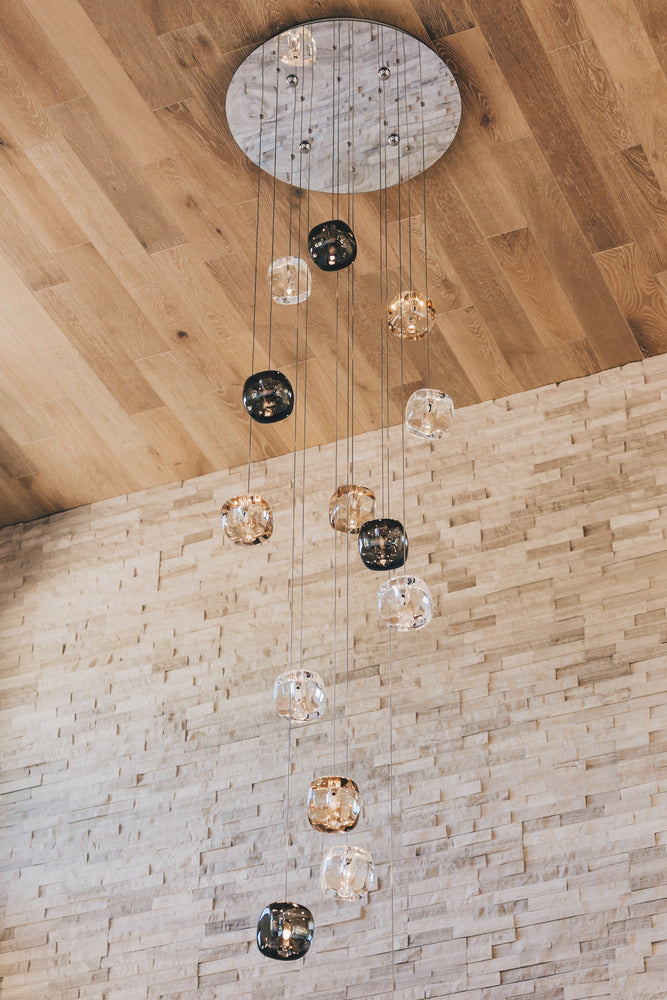 Viso Cubie 14 Cluster Pendant Light | Inspyer Lighting