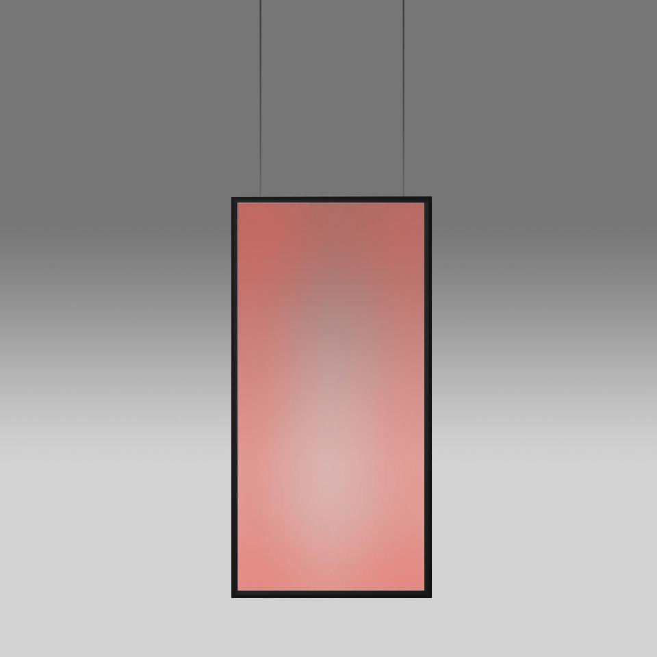 Artemide Discovery Space Rectangular Suspension Light